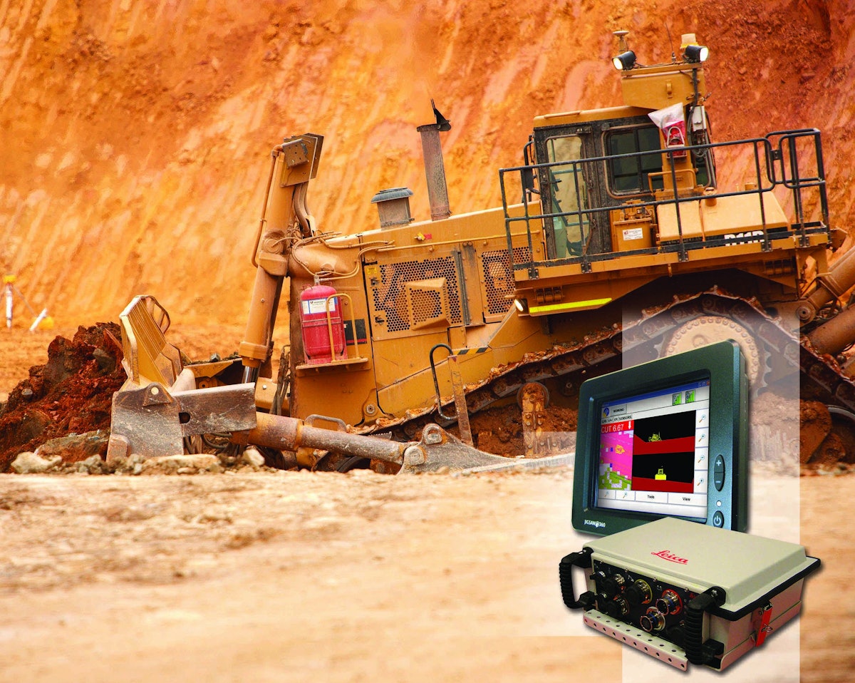 Leica Geosystems showcases mine management system at Bauma 2010 ...