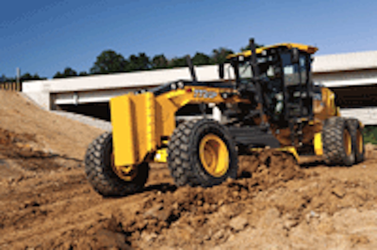 New John Deere Graders Offer Unrivaled Choice, Productivity | Equipment ...