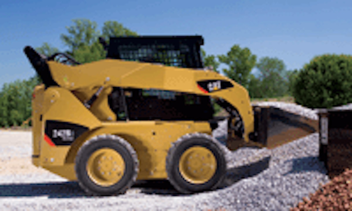 Cat® B-Series 3 Loaders Feature Safety, Reliability and Convenience ...