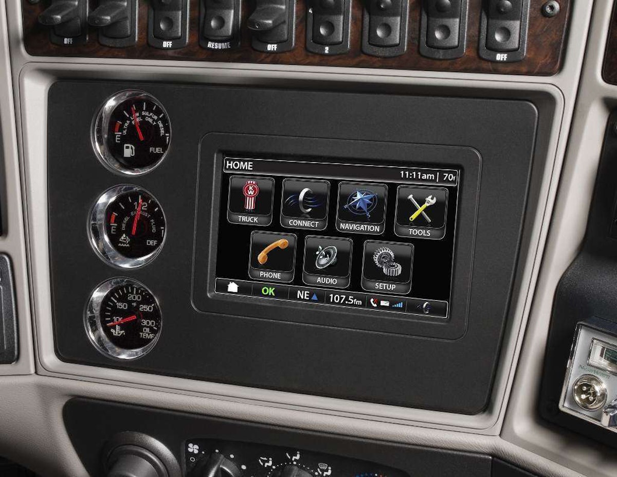 Kenworth, Sprint partner for mobile connectivity in Class 5-8 trucks ...