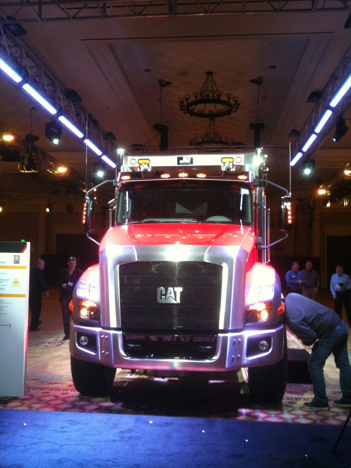 Cat unveils CT660 vocational truck | Equipment World