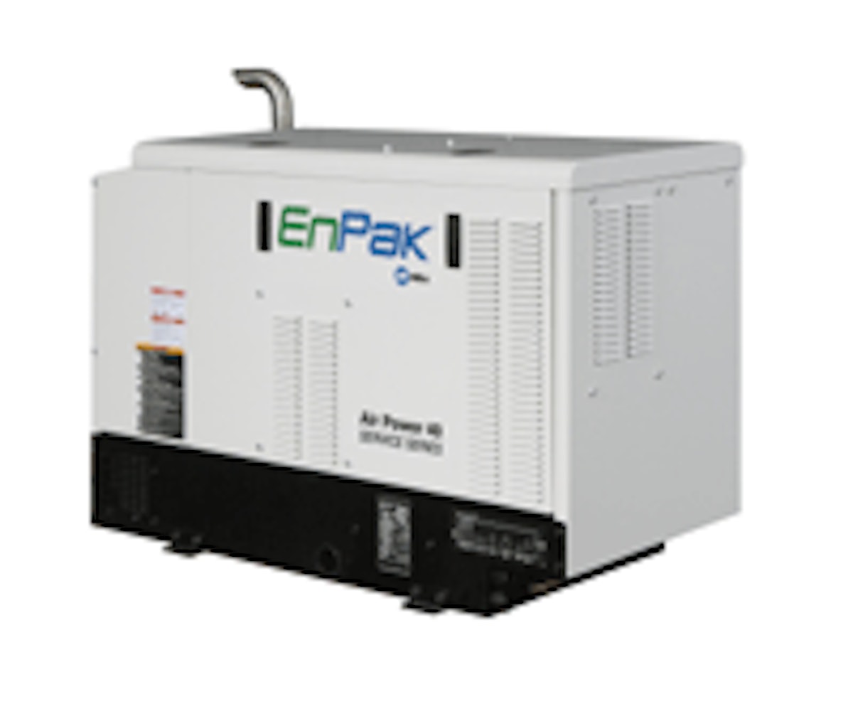 Miller Introduces Truck-Integrated Air Compressor and Generator: EnPak ...