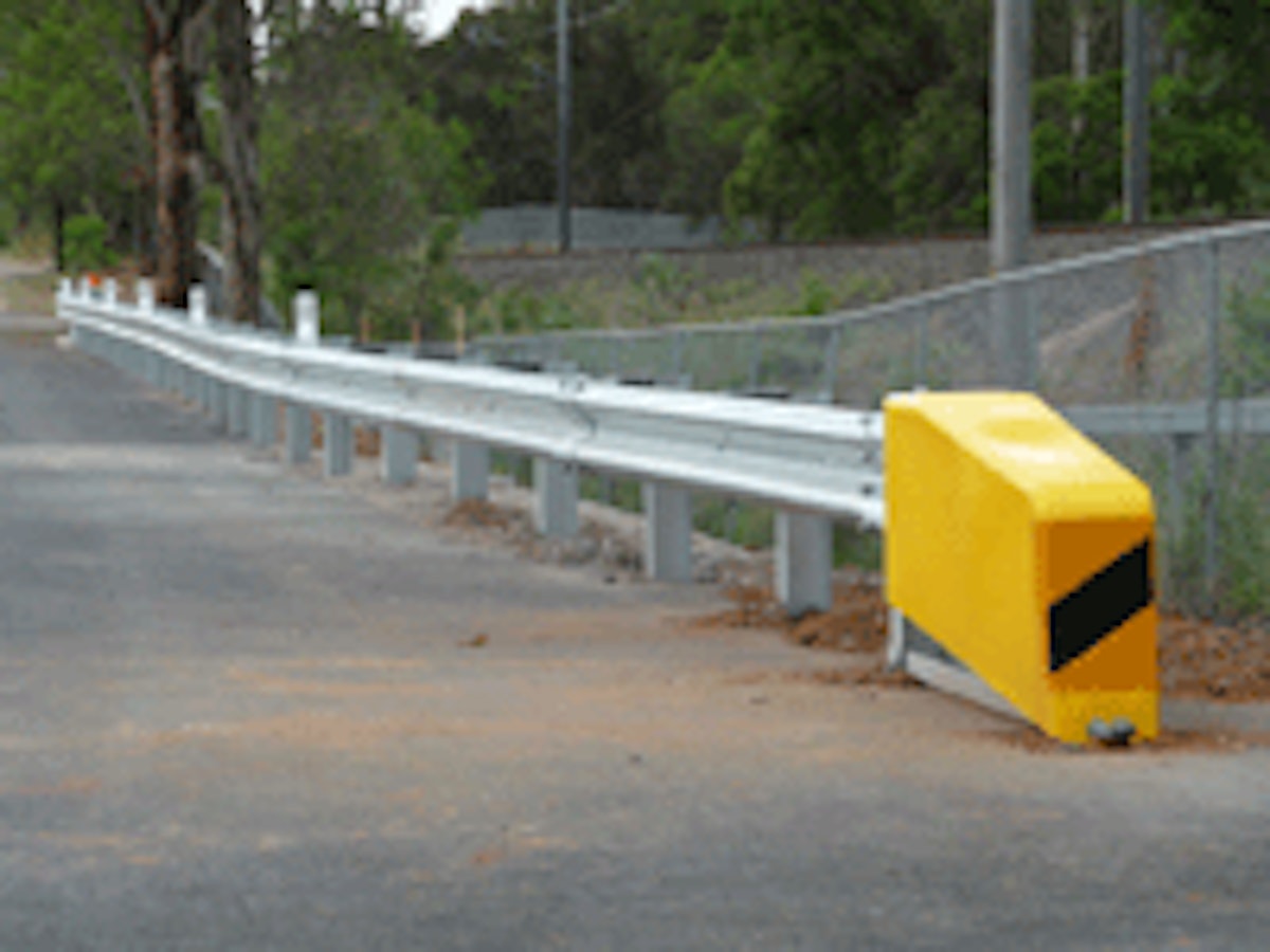 X-TensionT guardrail end terminal | Equipment World