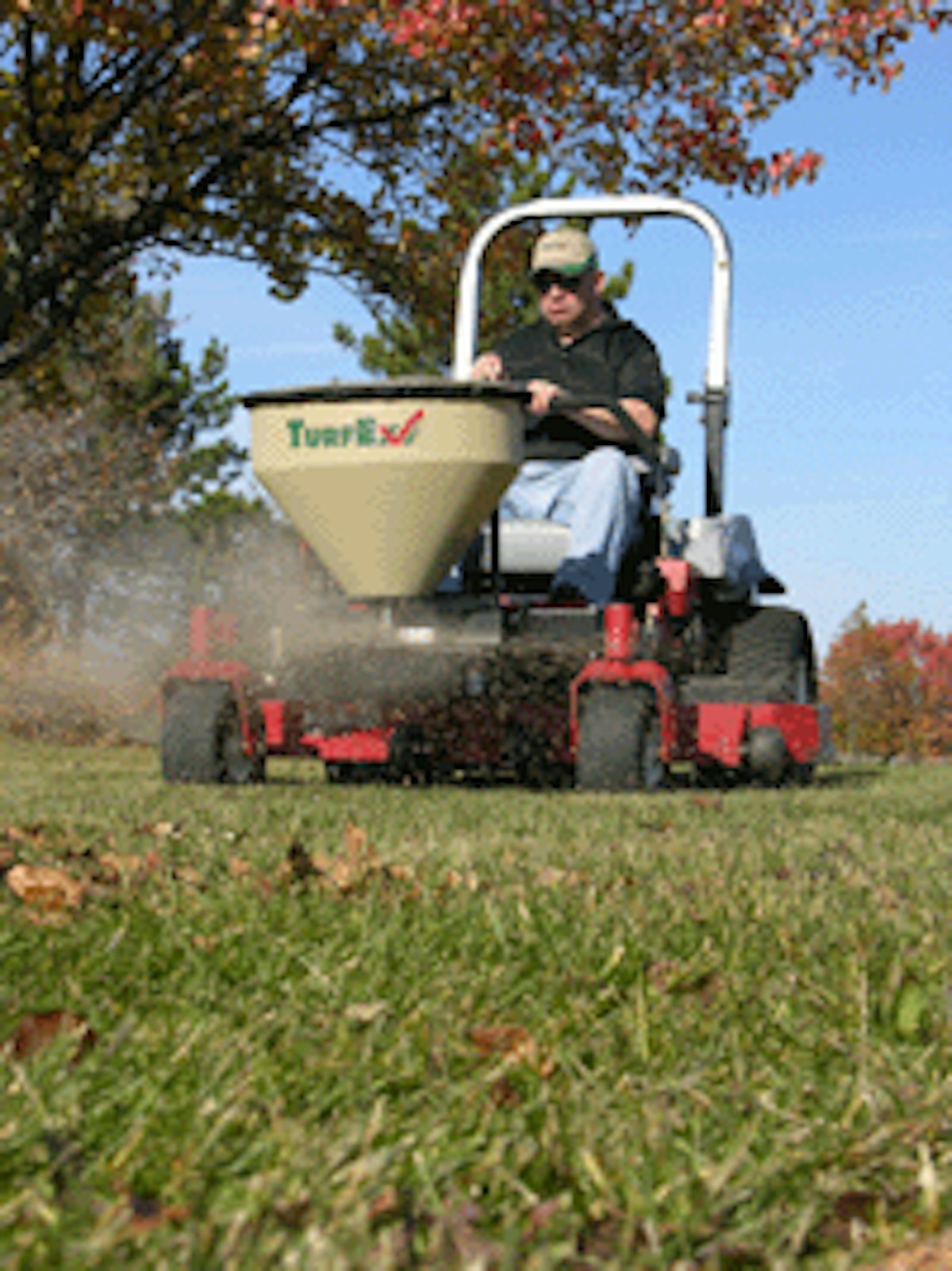 TurfEx designs new spreader attachment specifically for zero-turn ...