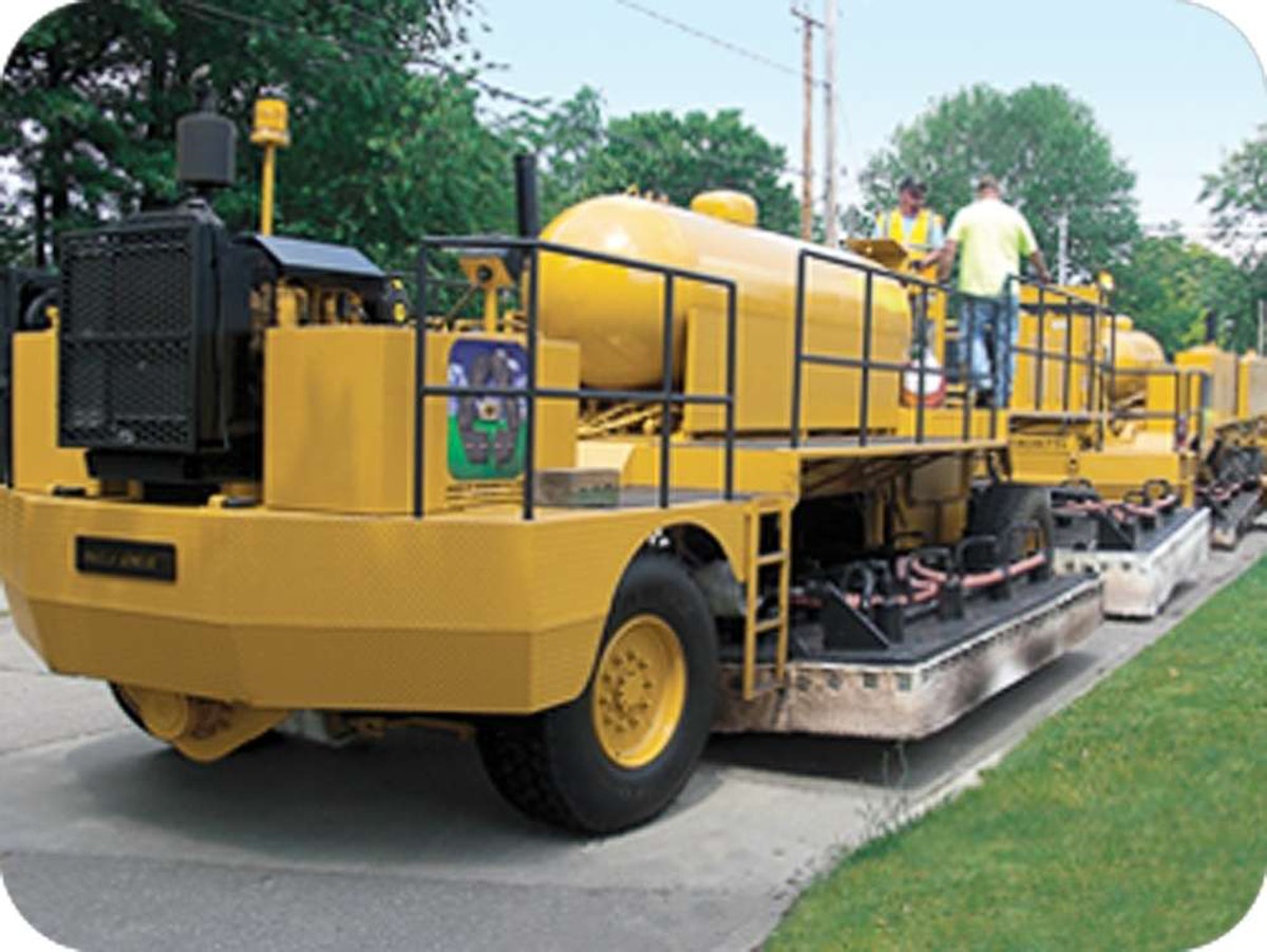 Re-HEAT Hot-in-Place Recycling: No overlay required | Equipment World