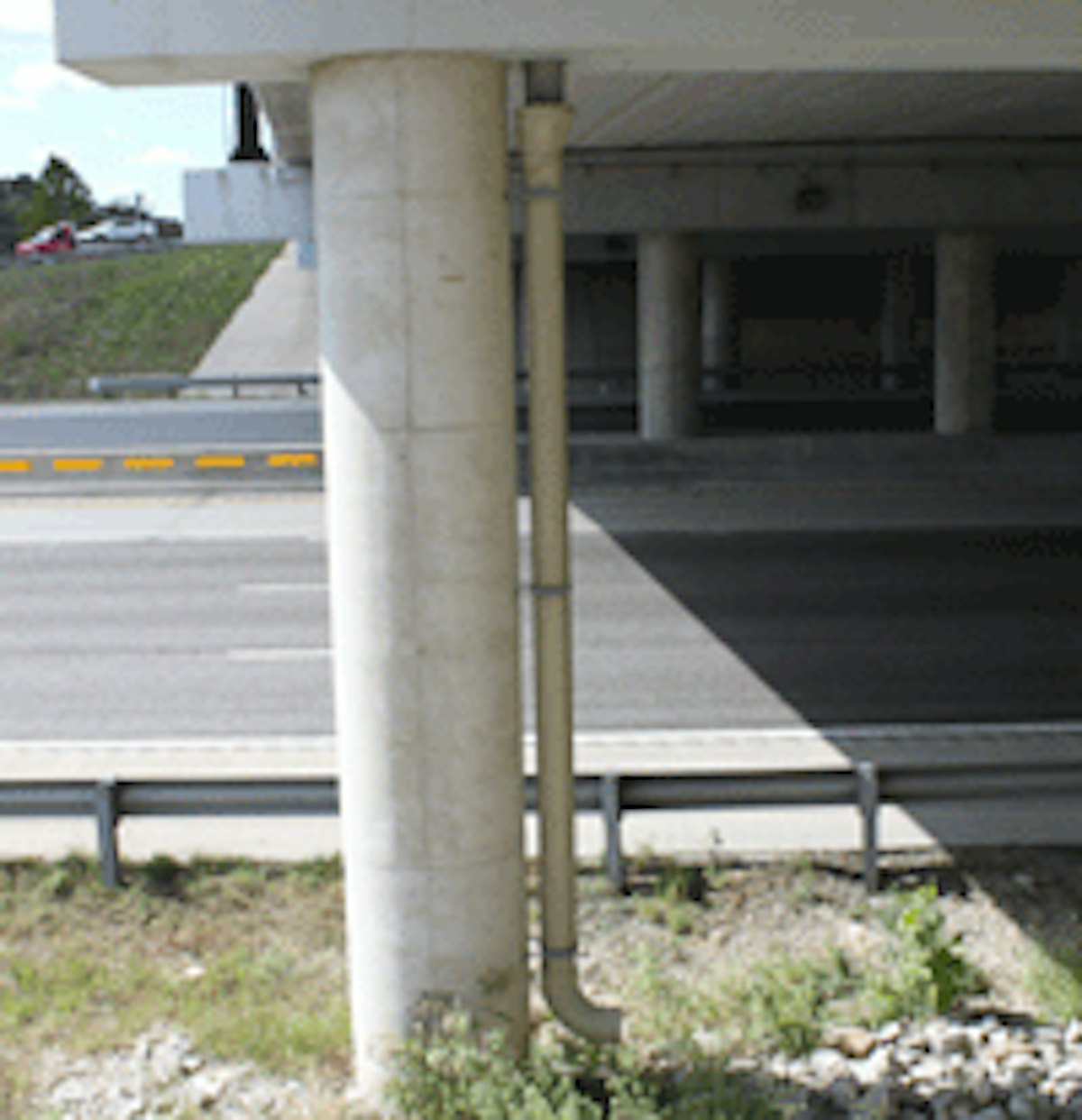 FRP Bridge Drain Pipe | Equipment World