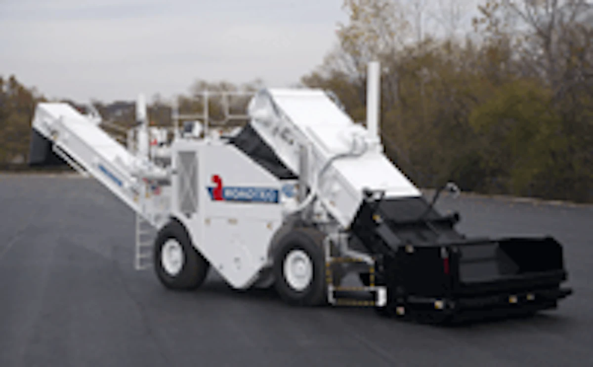 Introducing the new E-Series Roadtec Shuttle Buggy MTV | Equipment World