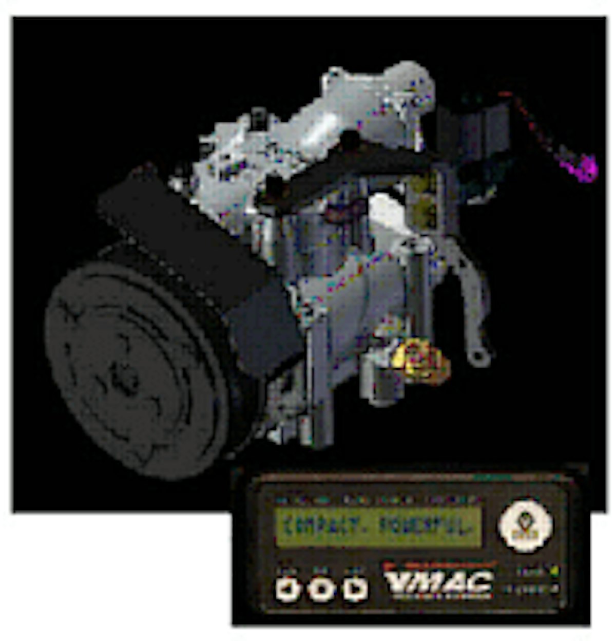 VMAC Unveils UNDERHOOD70-G Air Compressor with Green Profile. Less Fuel ...