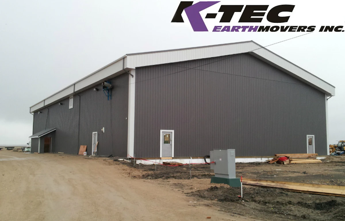 K-Tec constructs facility in Manitoba | Equipment World