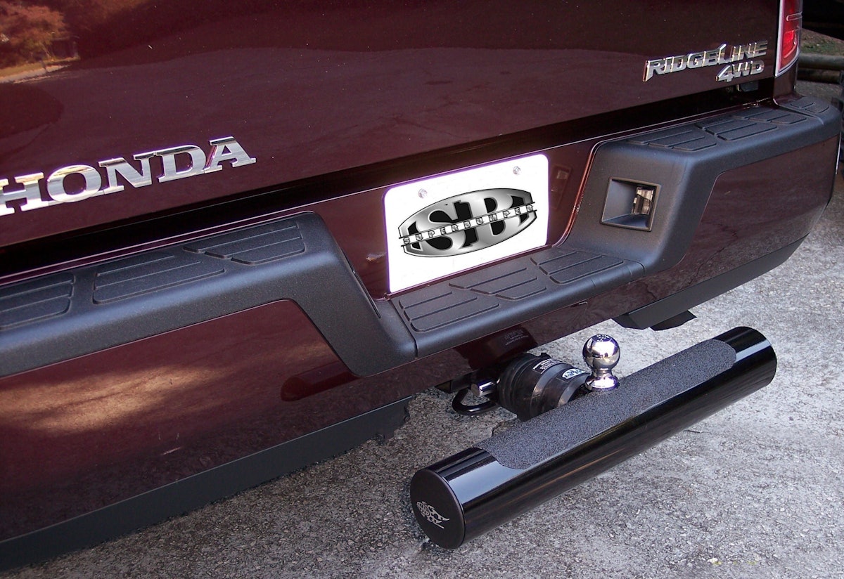 Superbumper protects against rear-end collision | Equipment World