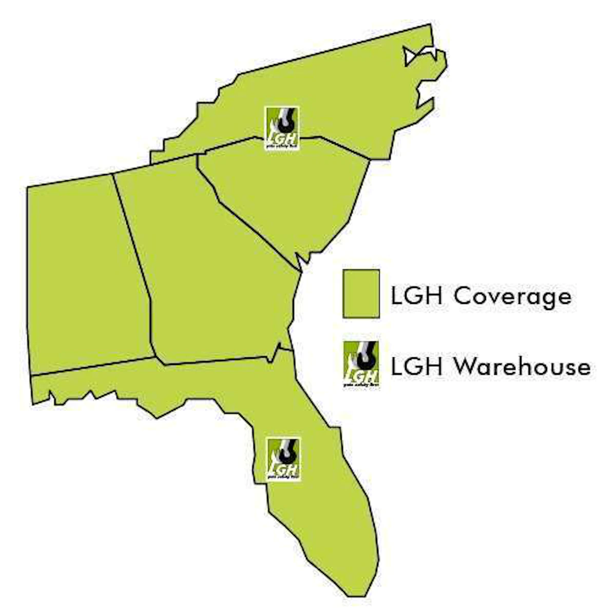 LGH expands in southeastern United States | Equipment World