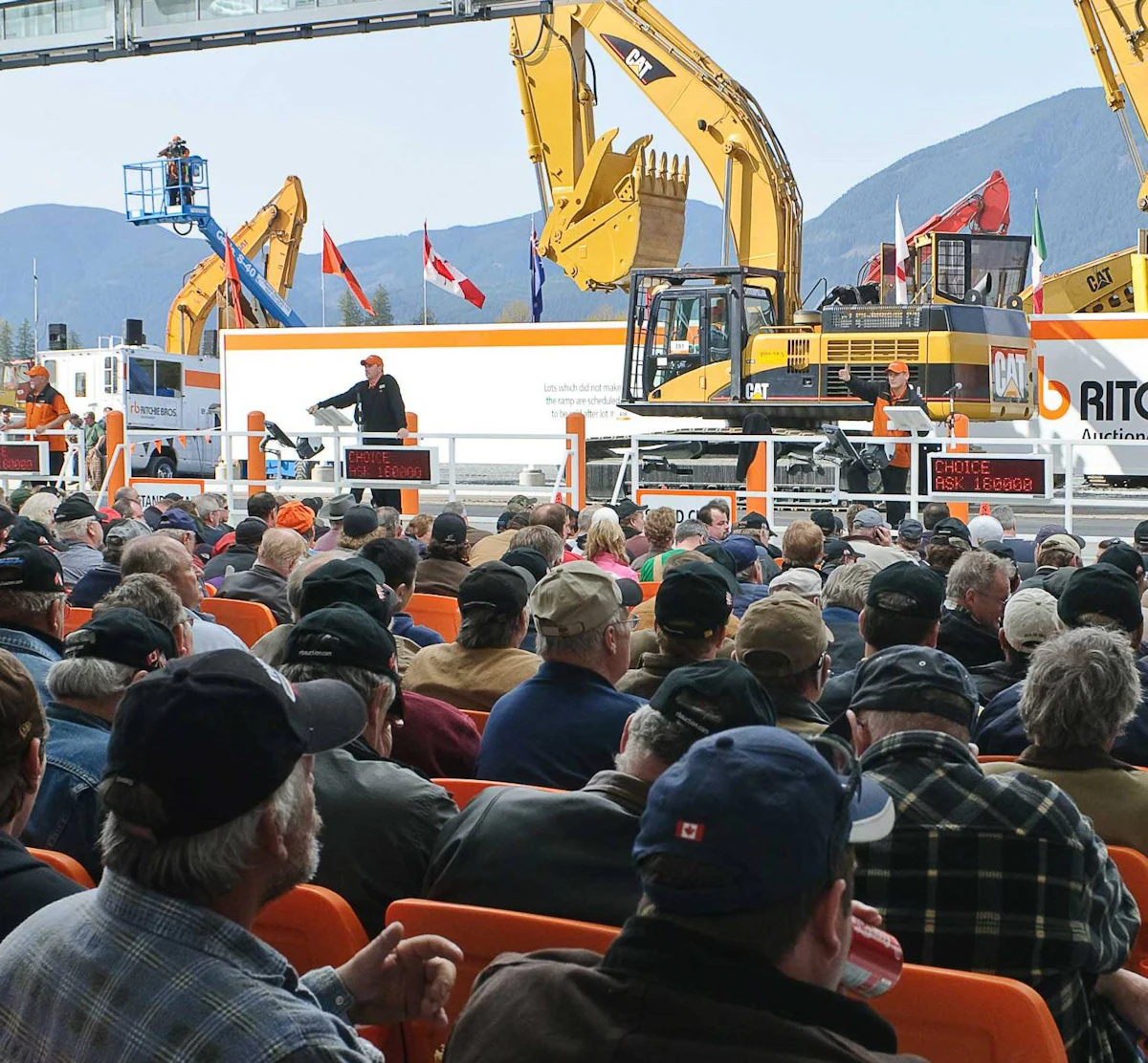 Ritchie Bros. to hold first auction in China in Spring 2013 | Equipment ...