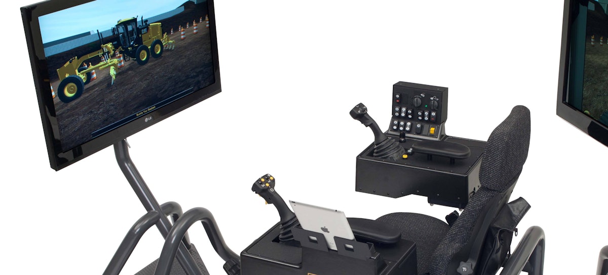 Simformotion releases Caterpillar M-Series motor grader simulator ...