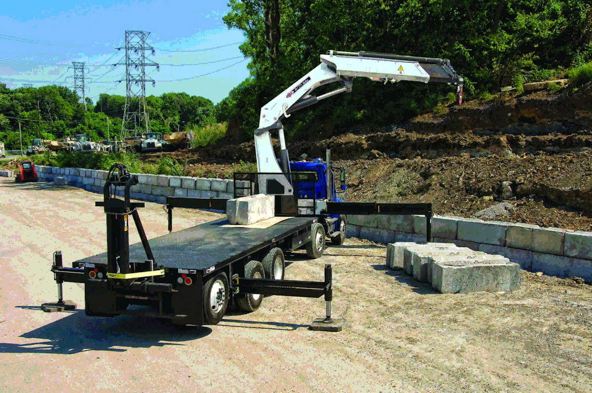 New Iowa Mold Tooling articulating cranes offer more lift, reach ...