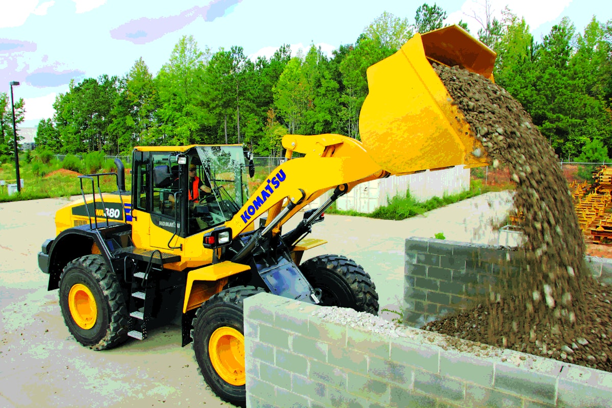 Get more from 3- to 4- cubic-yard wheel loaders by avoiding misuse and ...