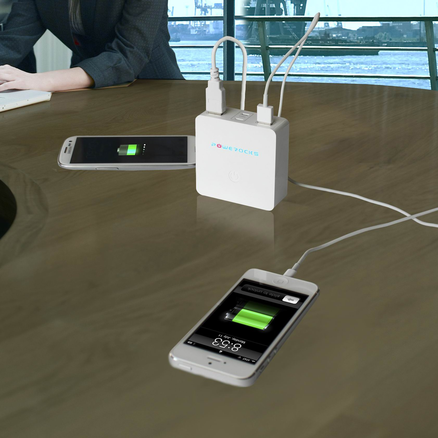 GEAR: Powerocks Stone3 charges phone, tablet simultaneously | Equipment ...