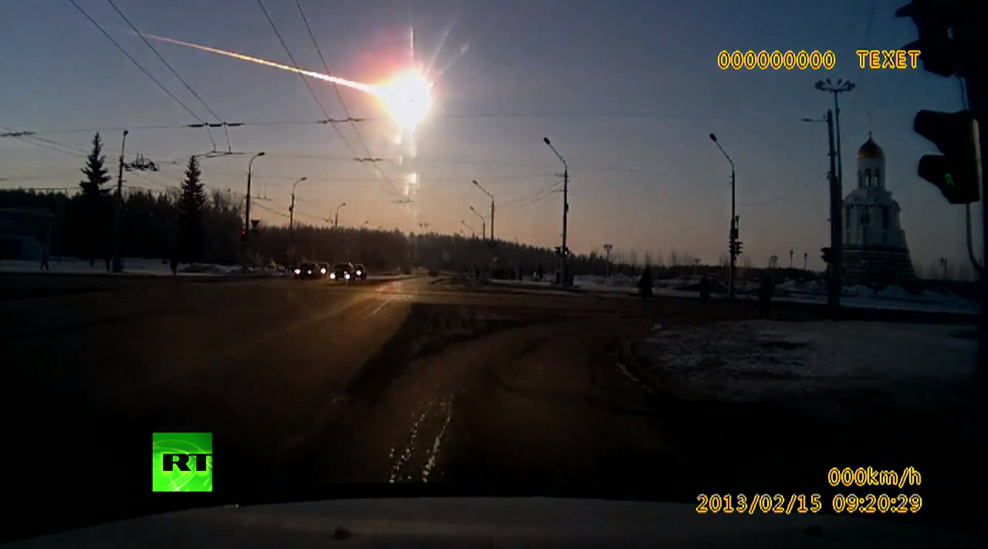 Meteorite explosion over Russia injures nearly 1,000 | Equipment World