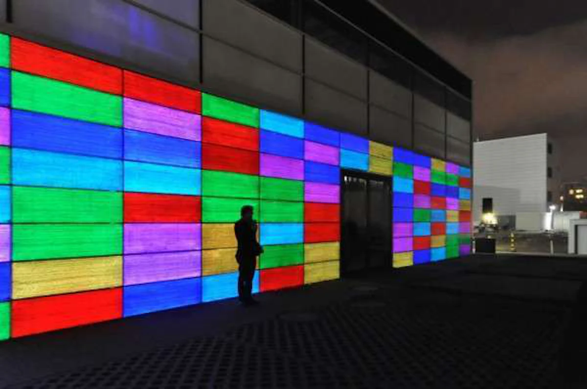 Light Transmitting Concrete turns walls into screens | Equipment World