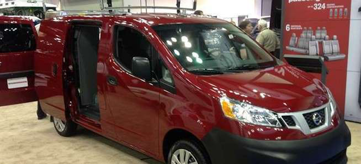 Nissan enters compact van market with launch of budget-friendly NV200 ...