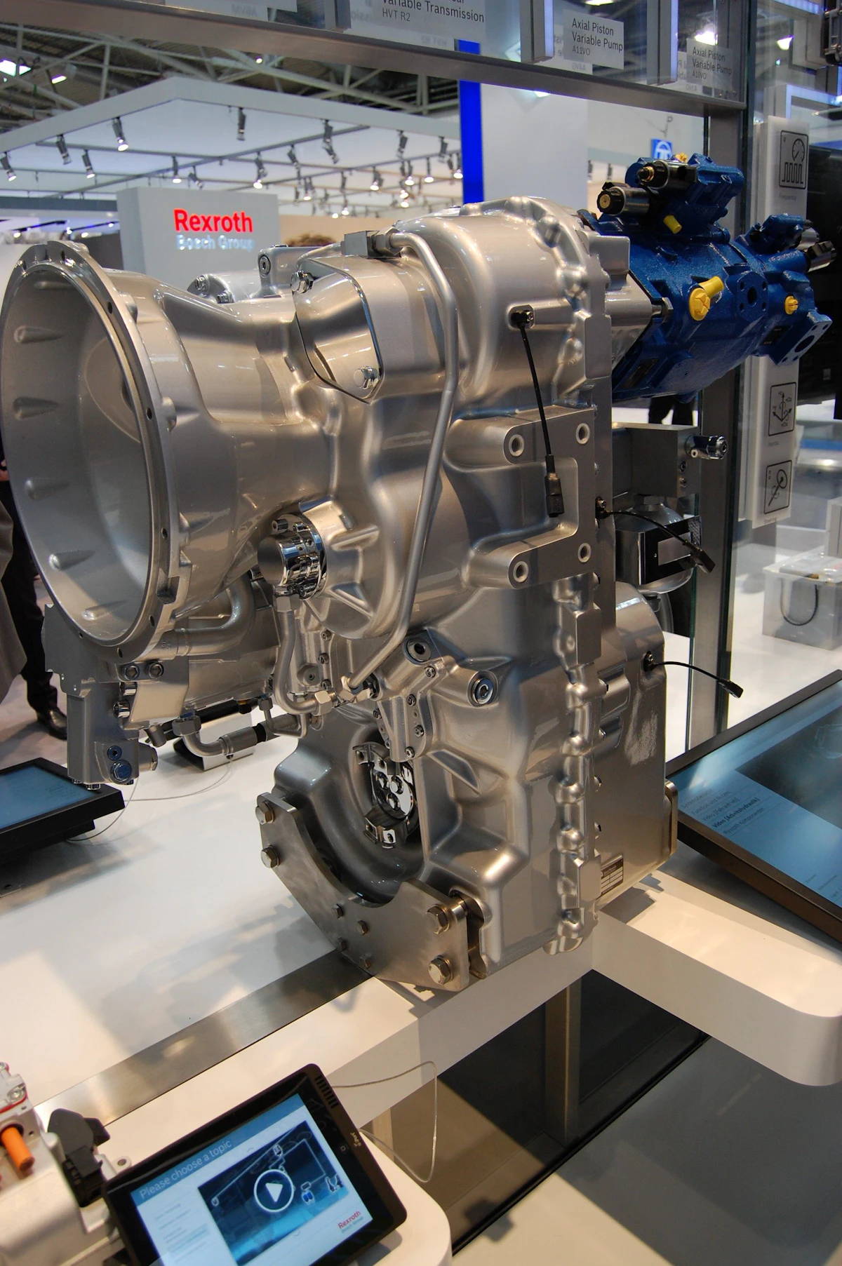 Rexroth’s Bosch and Dana divisions debut fuel-saving pump control ...