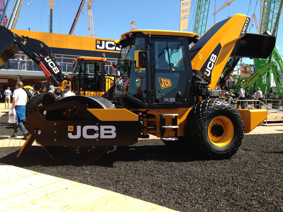 JCB introduces Tier 4 Final Ecomax engines, new machines at Bauma 2013 ...