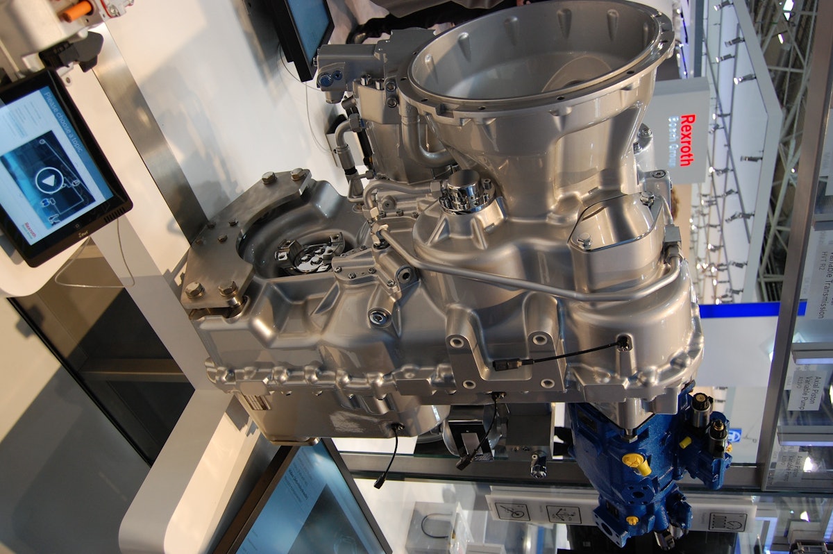 Rexroth’s Bosch, Dana divisions introduce VBO technology, R2 HVT at Bauma 2013 | Equipment World