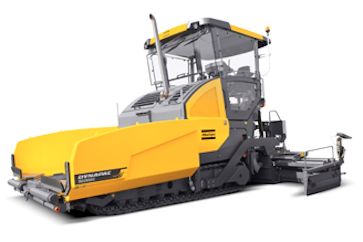 Dynapac equipment to show off new Atlas Copco colors, branding at Bauma ...