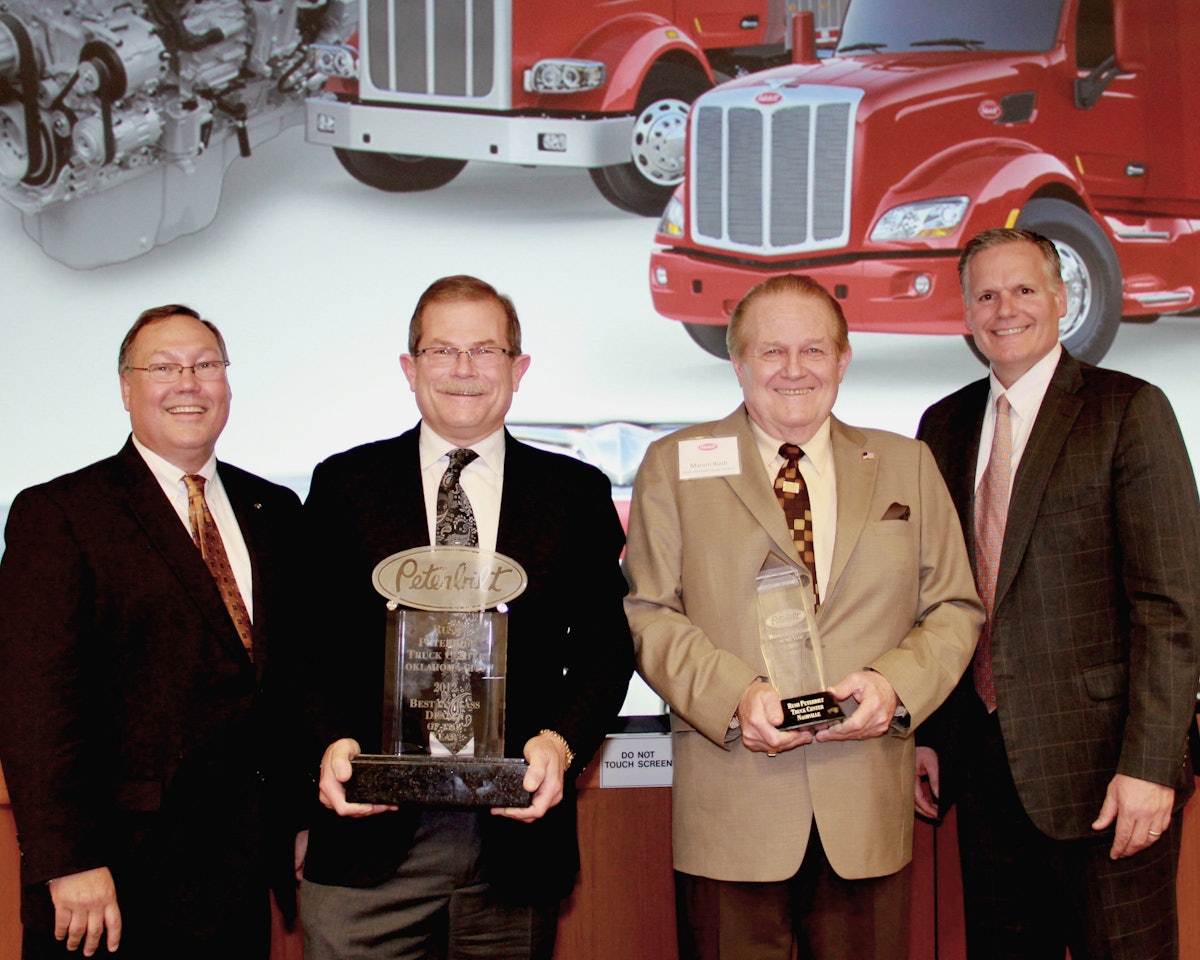 Peterbilt recognizes Rush Peterbilt Truck Center – Nashville as Medium ...