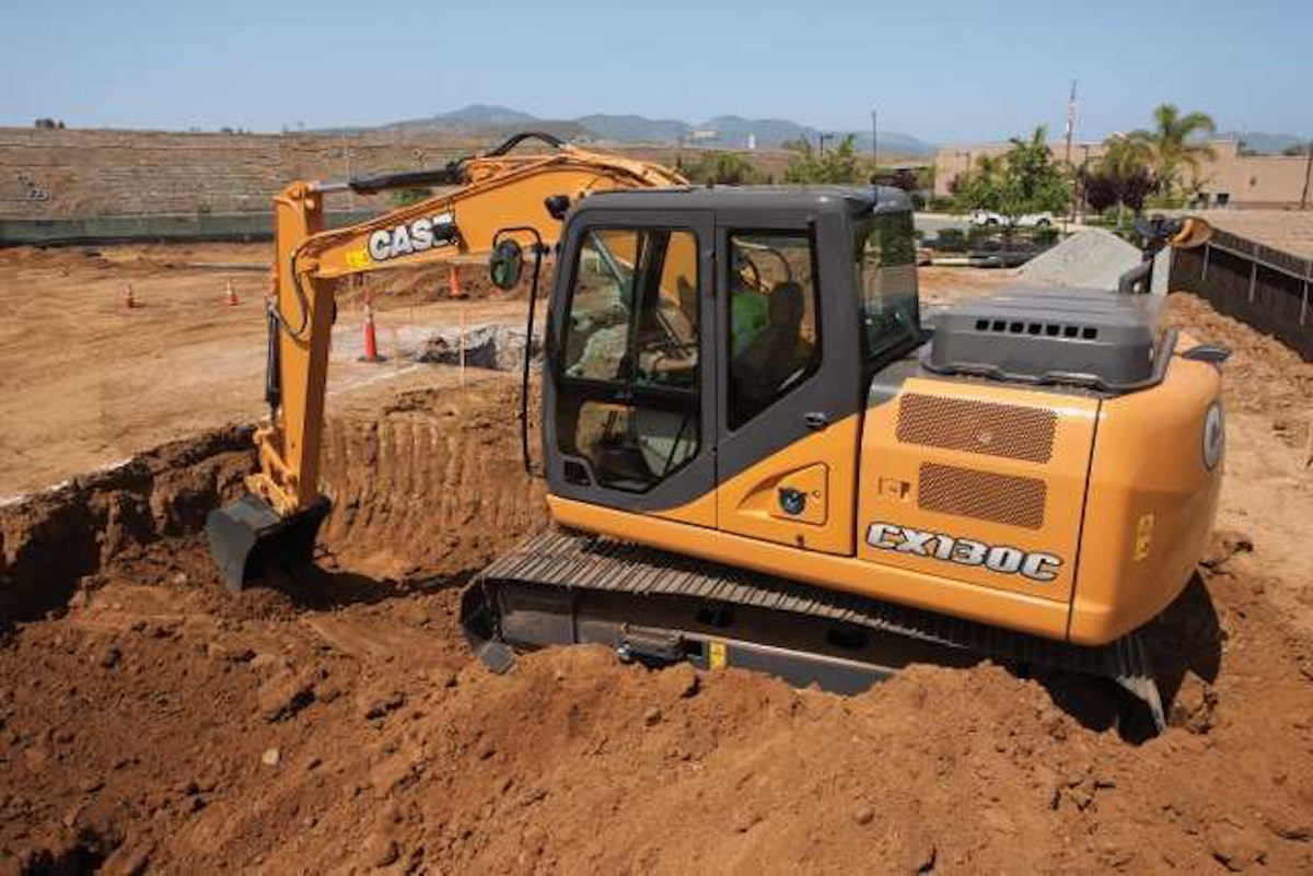 Case announces CX130C and CX160C excavators with greater fuel ...