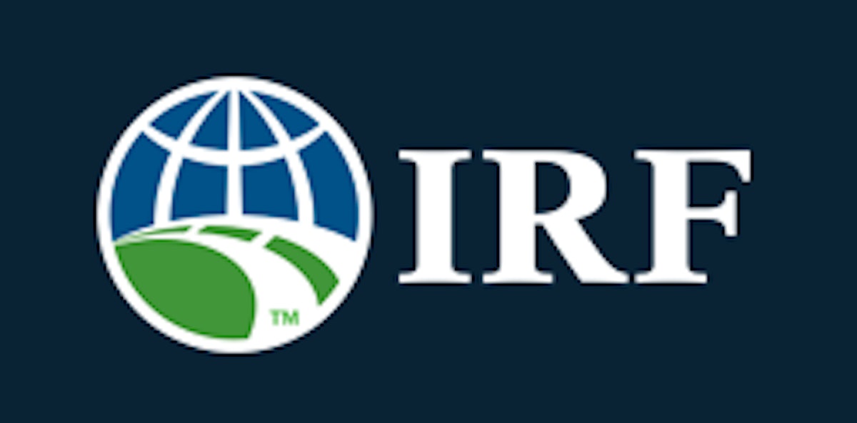 IRF seeks 2013 Student Essay Competition topics | Equipment World