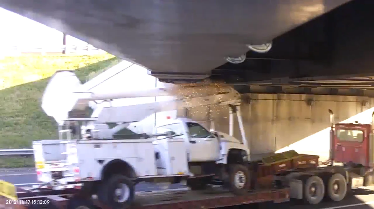 Backhoes, wheel loaders and other oversized hauls crash repeatedly into ...