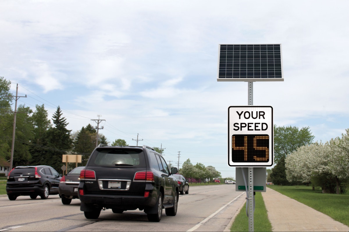 TAPCO introduces BlinkerRadar LED Radar Driver Feedback Signs with ...