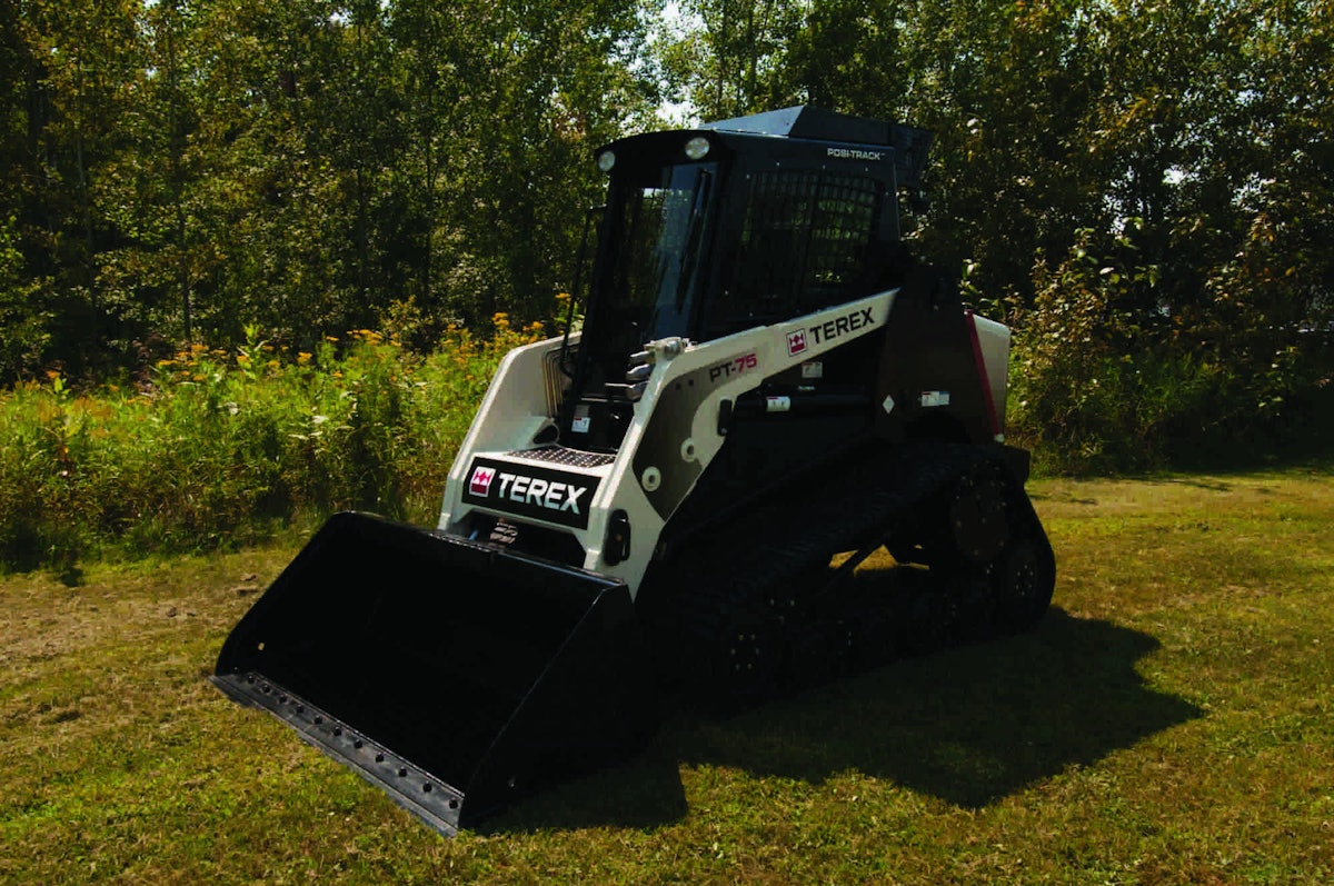 Terex’s new PT-75 compact track loader offers maneuverability, smooth ...