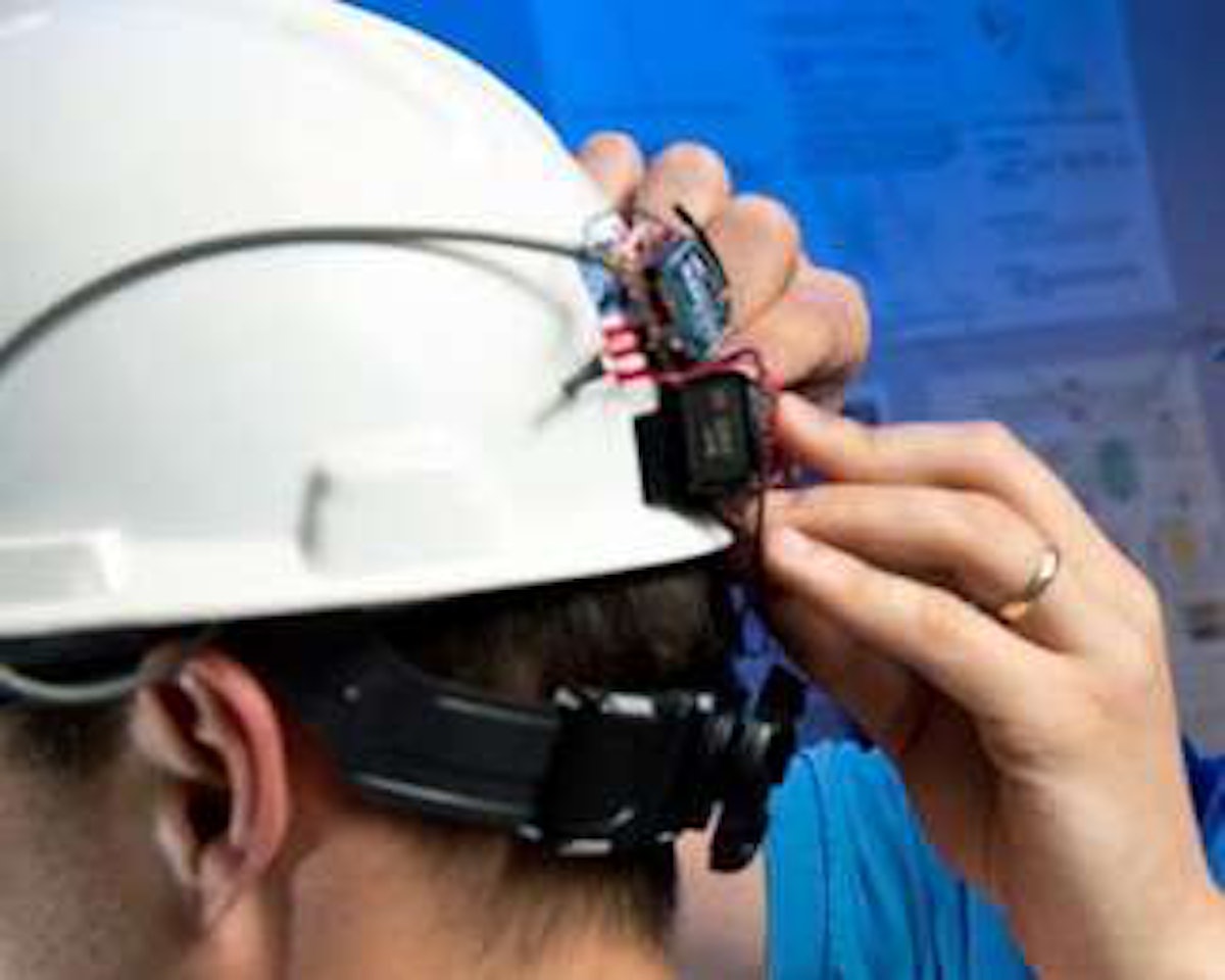 Va. Tech researchers develop hard hat sensor to prevent carbon monoxide ...