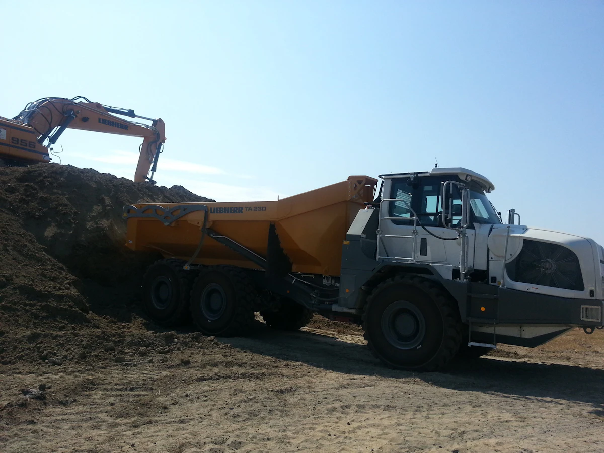 Sneak peek: Liebherr to launch articulated dump truck line with TA 230 ...