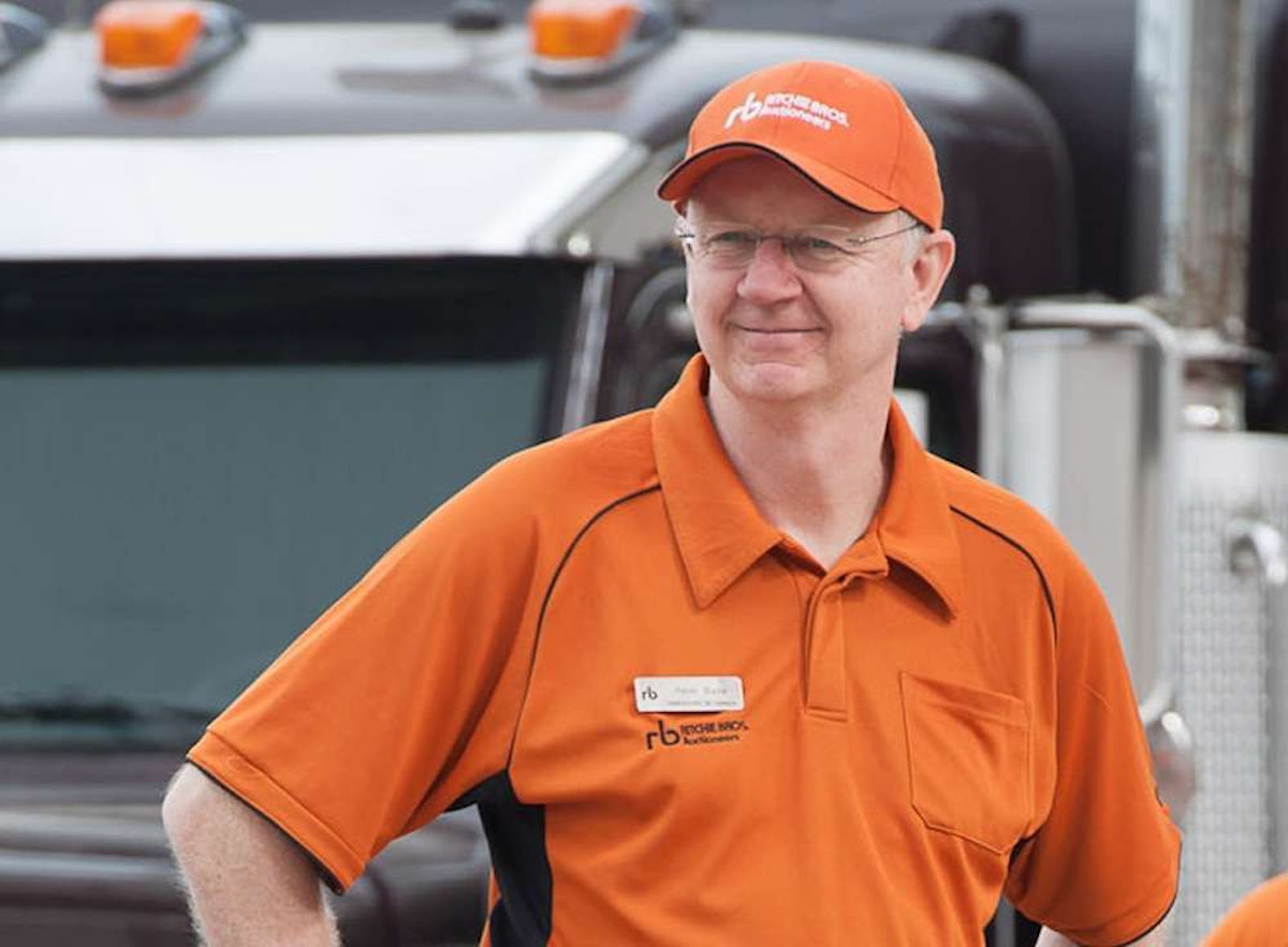 Ritchie Bros. CEO Peter Blake to step down next year | Equipment World