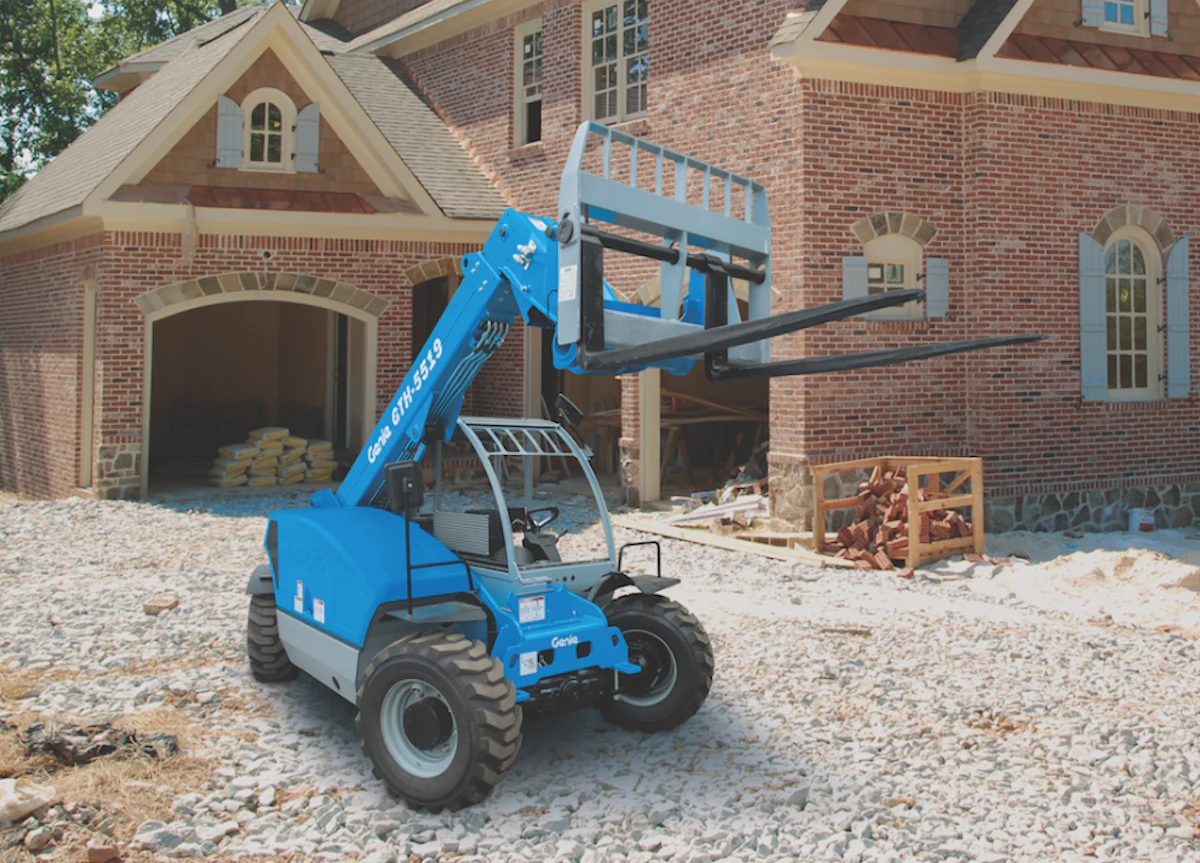 Genie updates GTH-5519 telehandler with new Deutz engine, Tier 4 Final ...