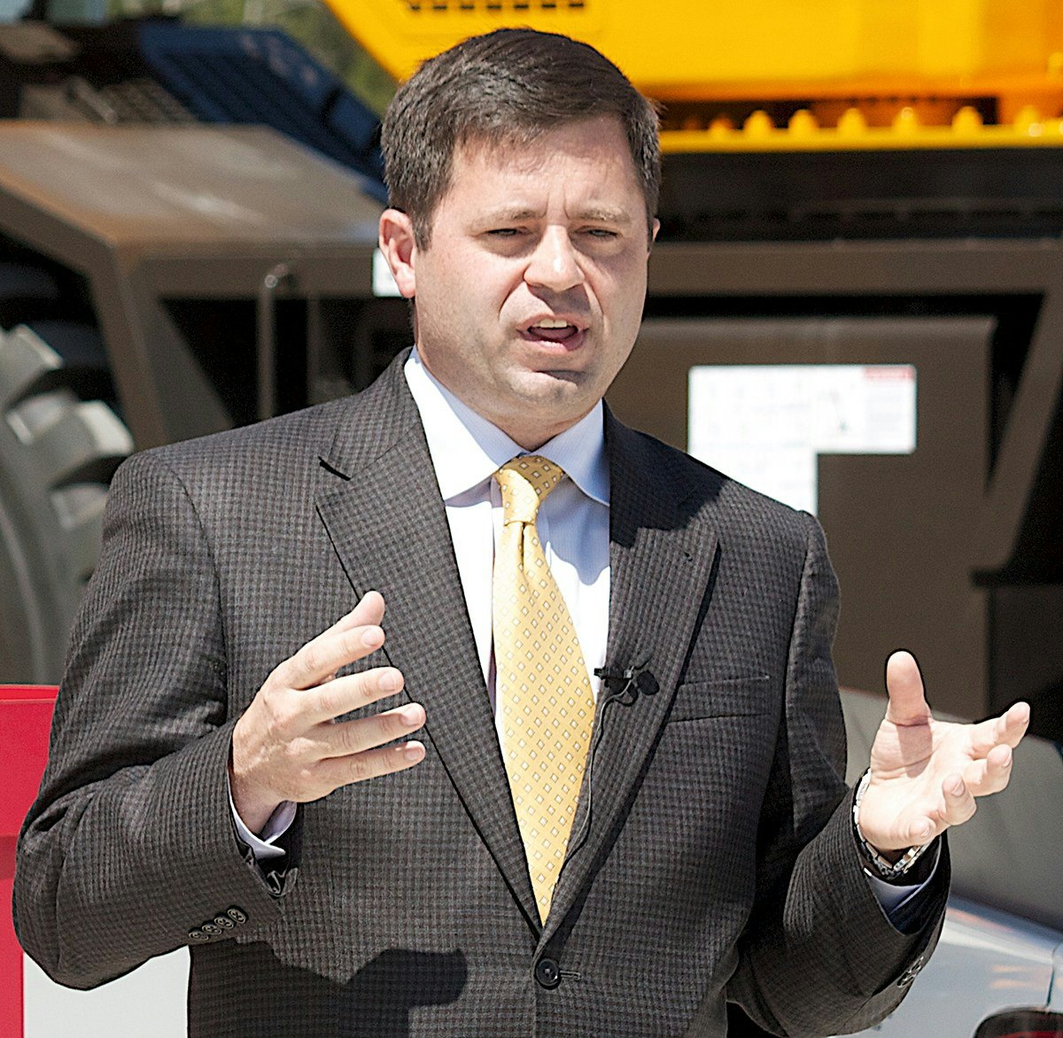 Tim Frank announces resignation from CEO post at Sany America ...