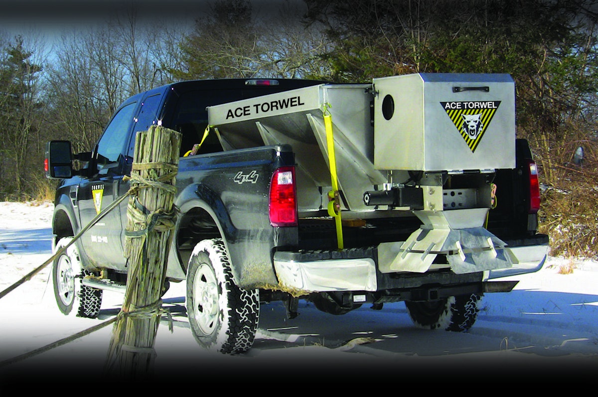 ACE Torwel announces improved spreader | Equipment World