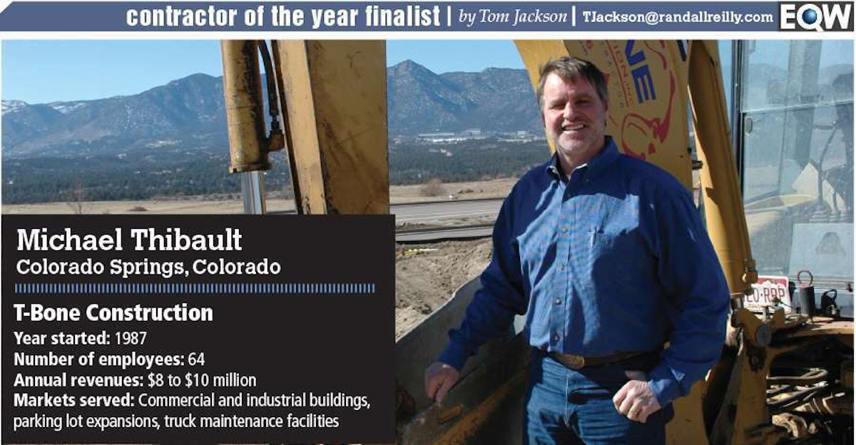 Knocked down by the recession, how contractor Michael Thibault came up with a plan to win at T ...
