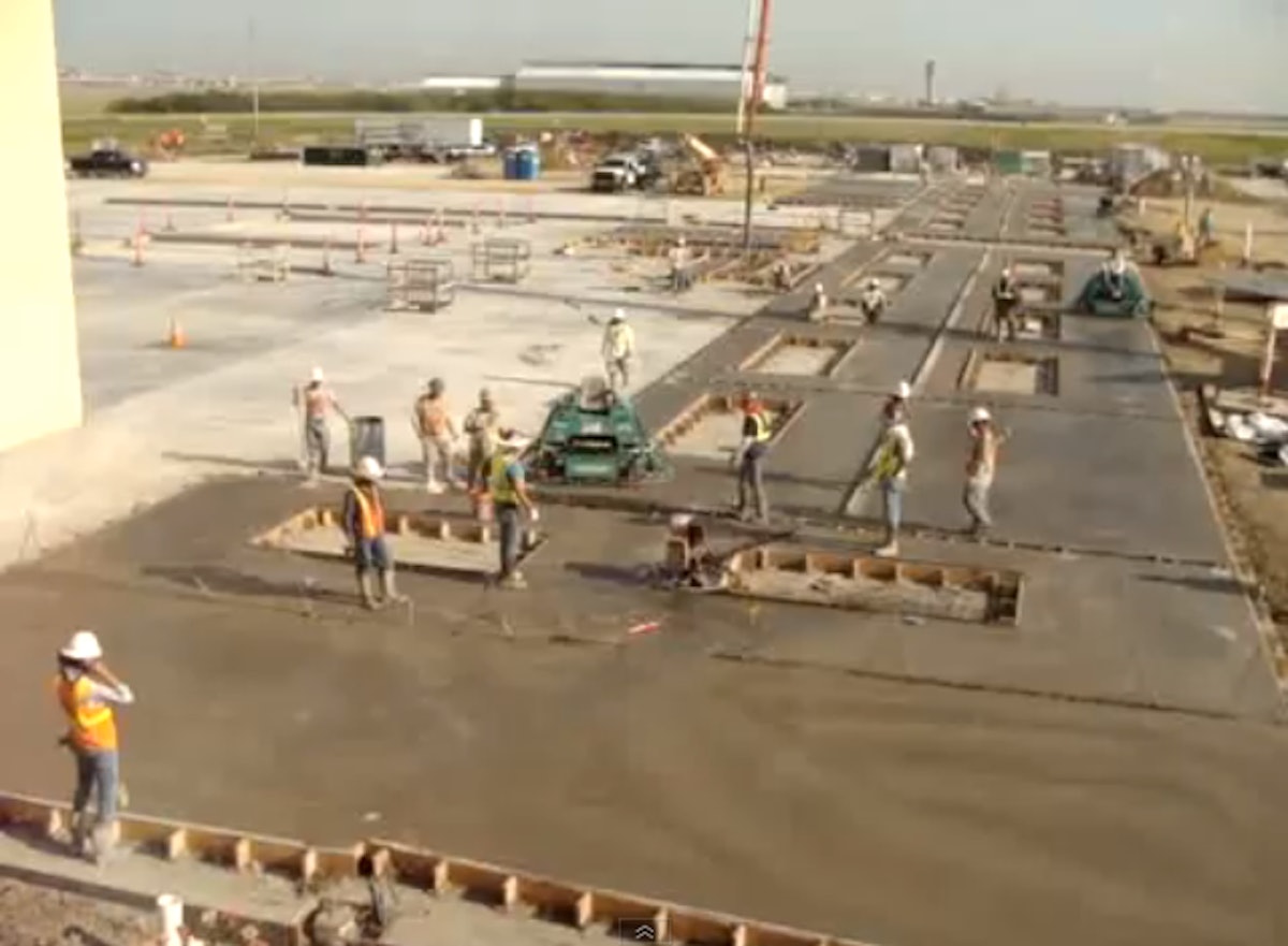 This concrete buffer is nearly unstoppable | Equipment World