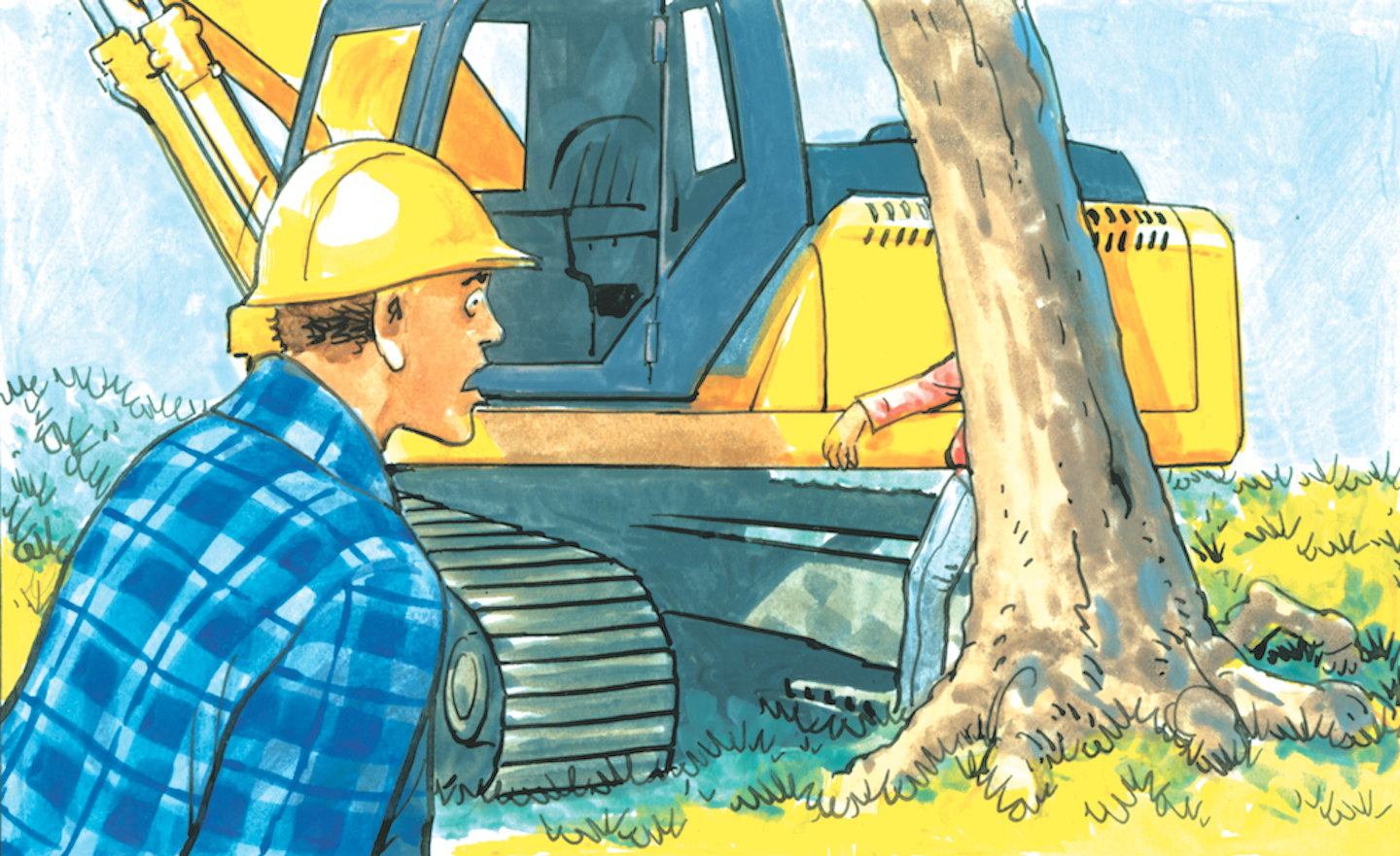 5 safety tips for avoiding caught-in/between accidents | Equipment World