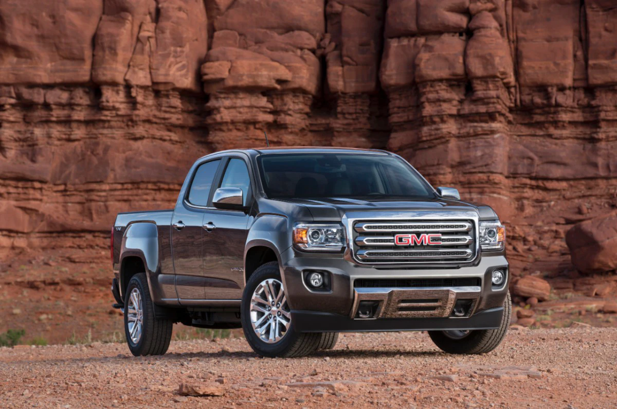 GM unveils the 2015 GMC Canyon: a small truck for big work (PHOTOS ...