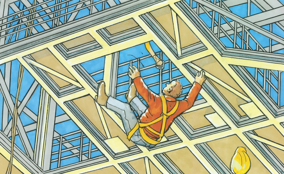 6 tips to avoiding Fatal Falls on the construction jobsite | Equipment ...