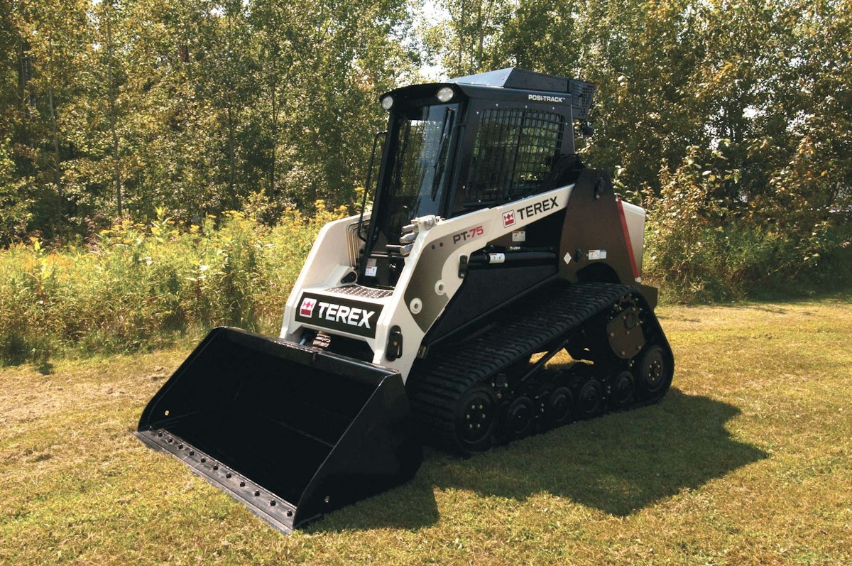 Walkaround of the Terex PT-75 compact track loader | Equipment World