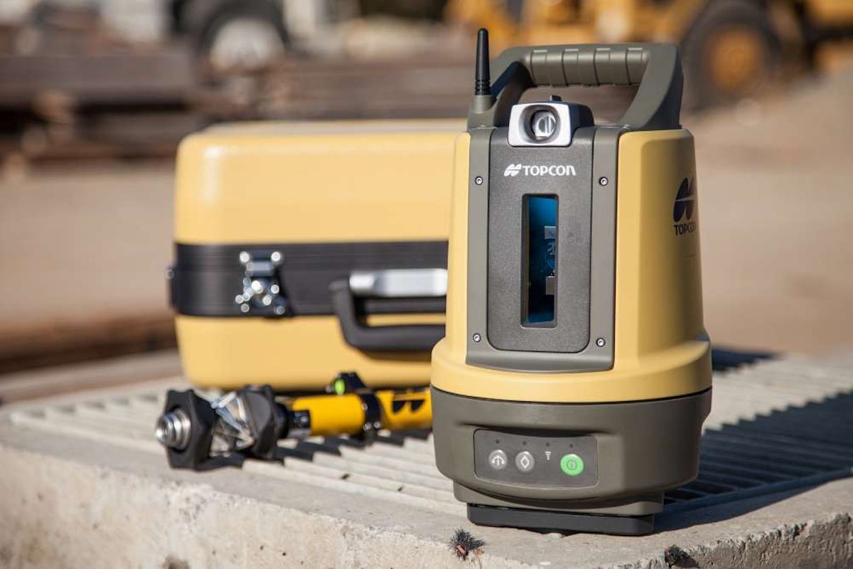 Topcon unveils the LN-100: world’s first 3D positioning solution designed for BIM and ...