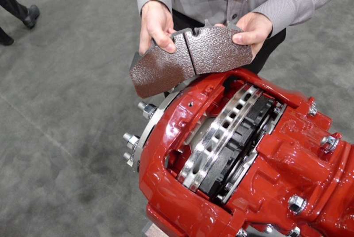 Mack Trucks unveils air disk brake option for vocational trucks at ...