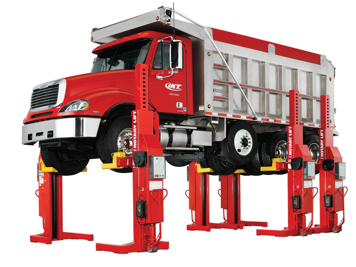 Rotary Lift to demo Mach series mobile column lifts at ConExpo-Con/Agg ...