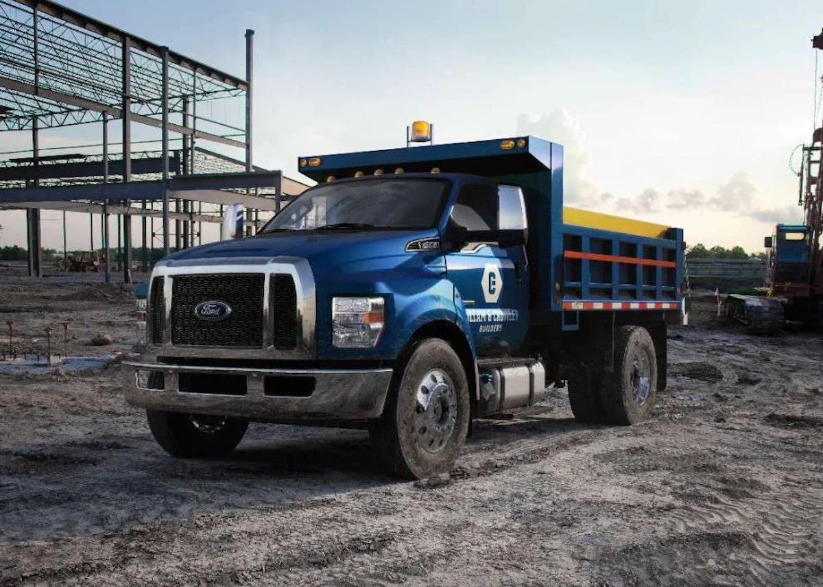Ford intros 2016 F-650 and F-750 work trucks with new integrated ...
