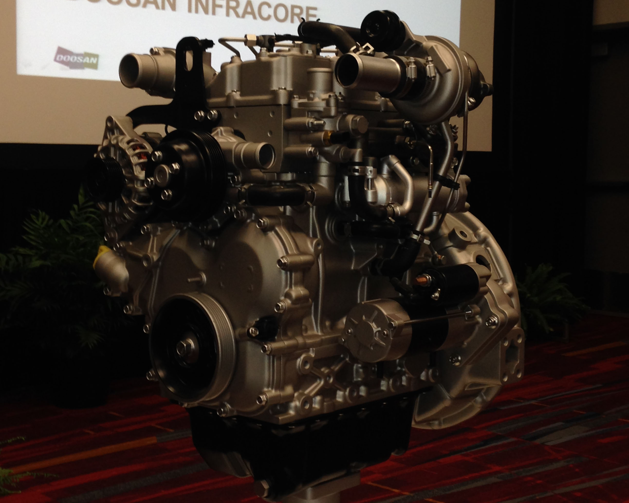 Doosan launches Tier 4 Final non-DPF compact diesel engines | Equipment ...